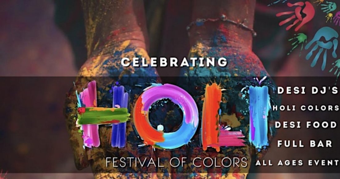 Holi Hai Celebration Colors/ Music/ Mazaa- Full Indian Buffet & Full ...