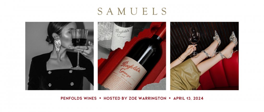 An Evening with Penfolds , Samuels on Mill, Perth, 13 April 2024 ...