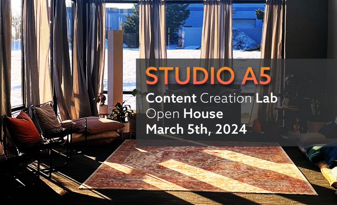STUDIO A5 Open House Be A Part of the Live Studio Audience, Studio A5 New Location, Waukesha, 5 ...