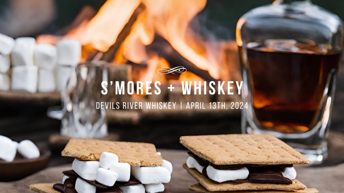 Smores & Whiskey , Devils River Whiskey Distillery, East Houston Street ...