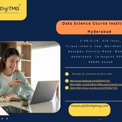 data science course institutes in hyderabad Tickets, 360DigiTMG - Data ...
