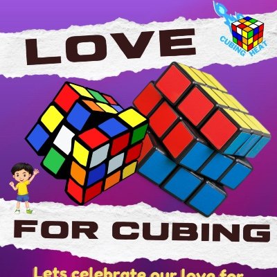 Love For Cubing - A Valentines Special Cubing Meetup Tickets, February ...