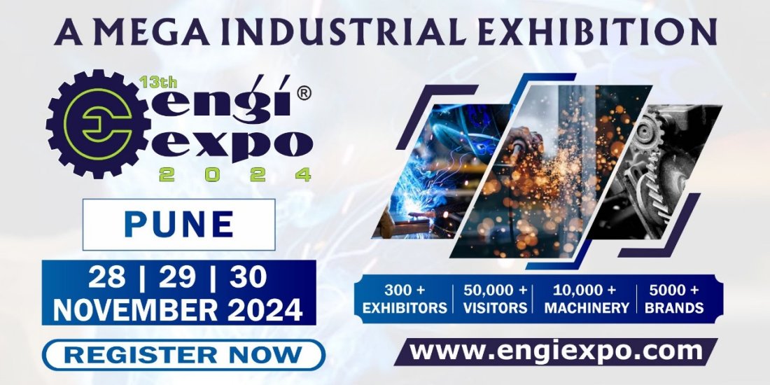 13th Engiexpo Industrial Engineering Expo in Pune-2024, Auto Cluster ...