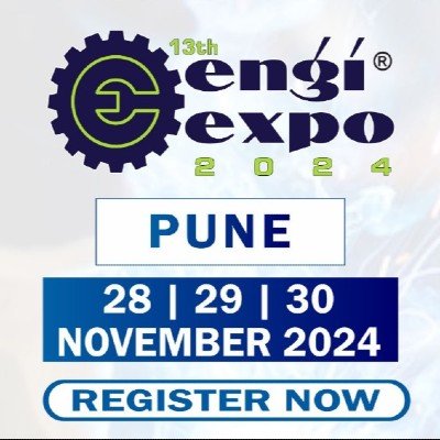 13th Engiexpo Industrial Engineering Expo in Pune-2024, Auto Cluster ...