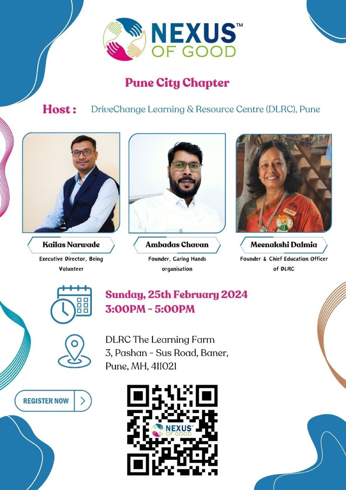 6th Nexus of Good Event of Pune Chapter!, DLRC The Learning Farm ...