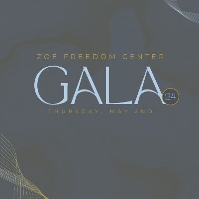 2024 Zoe Freedom Center Annual Gala, Jepson Alumni Executive Center, Fredericksburg, 2 May 2024 ...