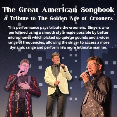 A Tribute to the Golden Age of Crooners Tickets, The Original White ...