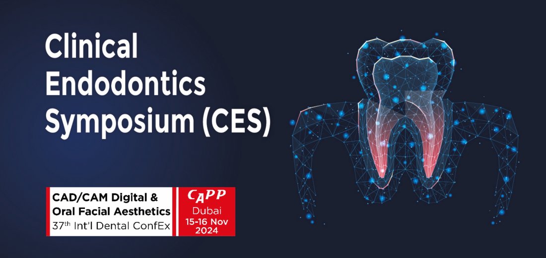 Clinical Endodontics Symposium (CES), Madinat Jumeirah Conference & Events Centre, Dubai, 15 ...