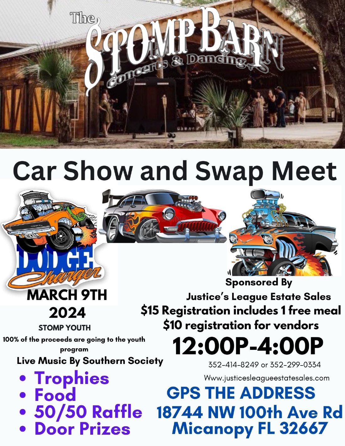 Car Show and Swap Meet , Stomp barn ranch, Fairfield, 9 March 2024 ...