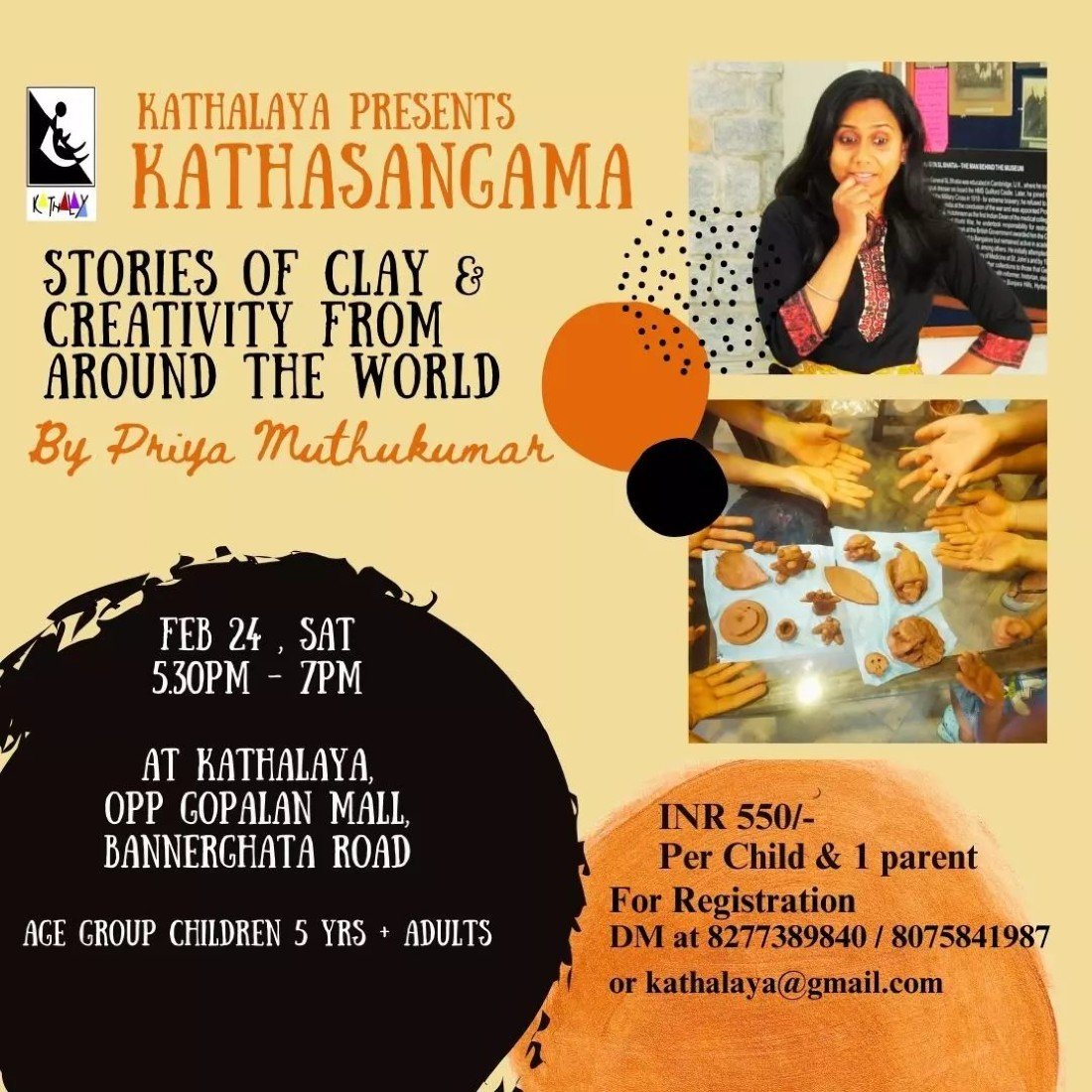 Katha sangama by Kathalaya, Kathalaya's International Academy of ...