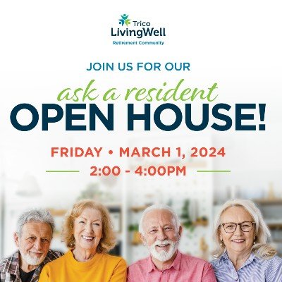 Join Us For Our March Open House!, Trico LivingWell, Calgary, March 1 ...