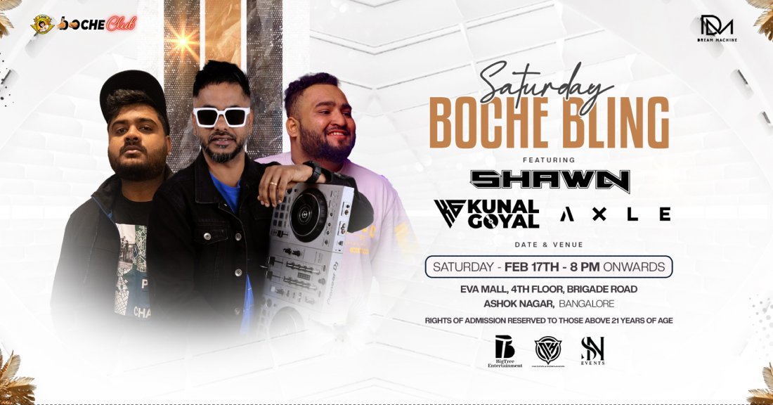 Bollywood bling -boche , Boche Club, Bangalore, 17 February to 18 ...