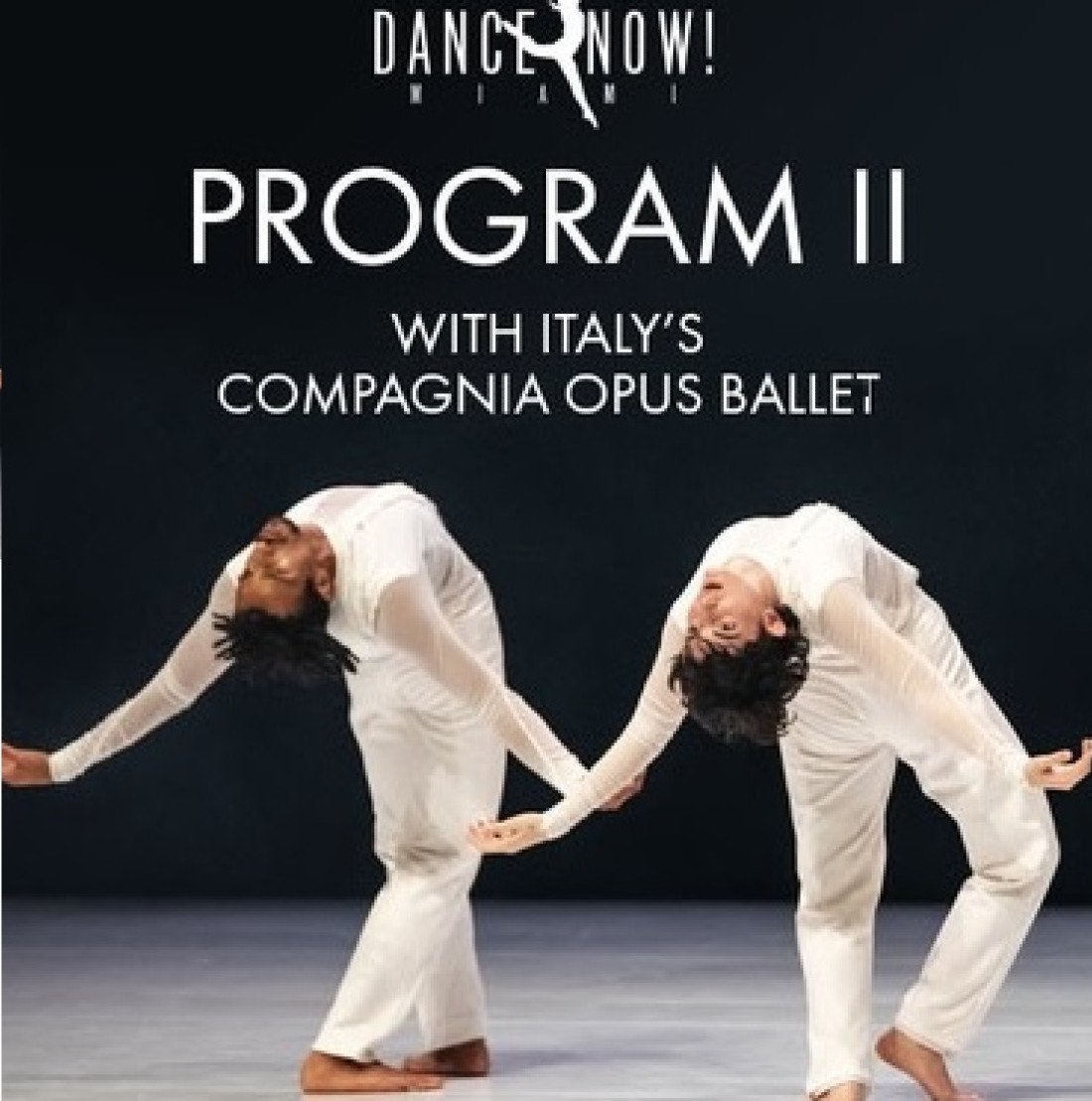 ITALYS COMPAGNIA OPUS BALLET TOGETHER WITH DANCE NOW! MIAMI , Miami ...