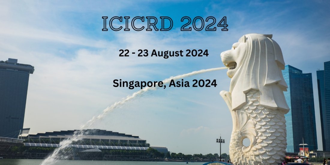 International Conference on Innovative Computing Research and Development 2024, Singapore, 22 ...