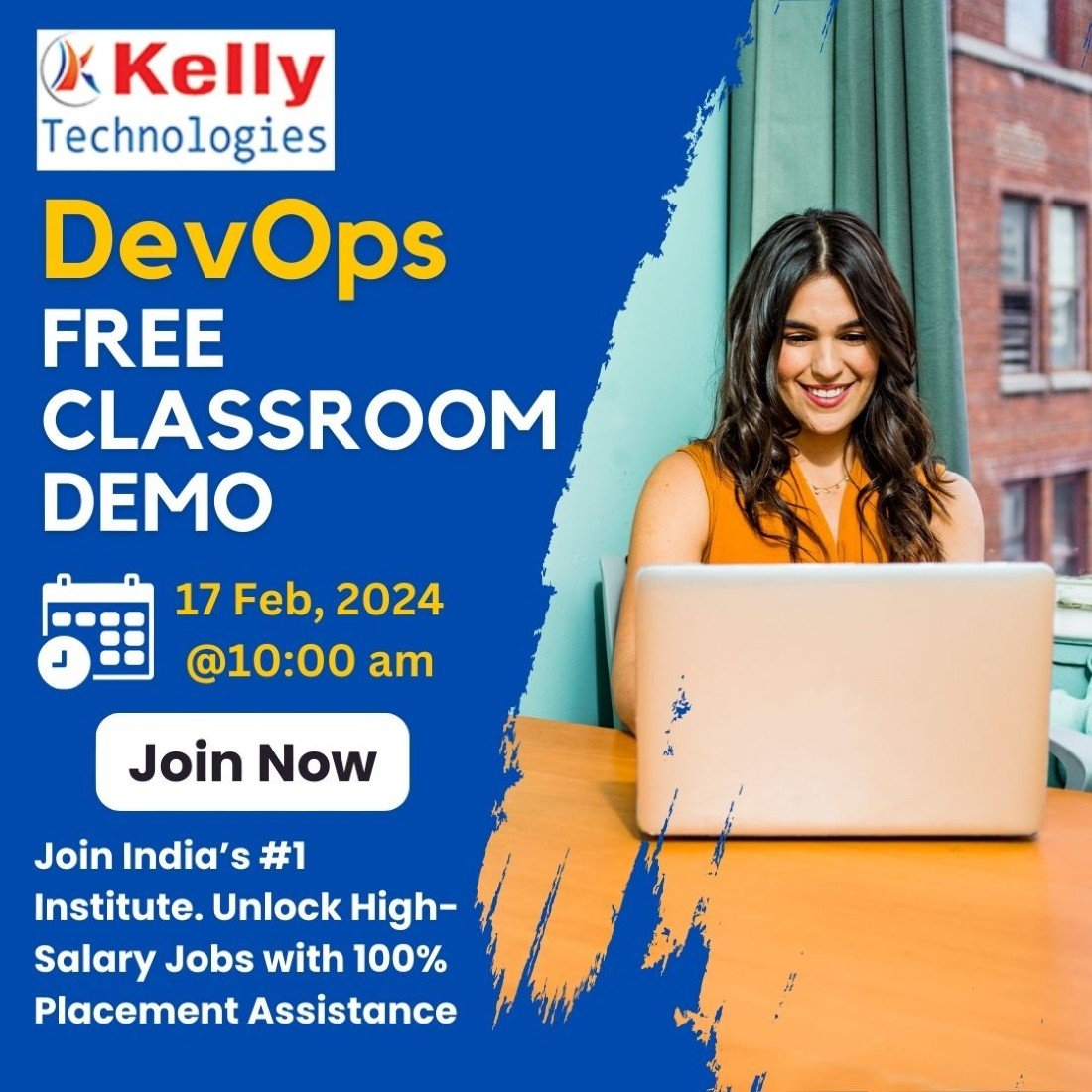 Register For DevOps Free Classroom Demo Session On Sat 17th Feb 2024 ...