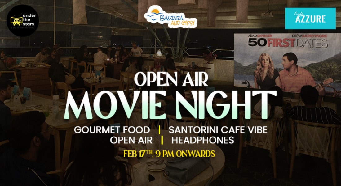 Open Air Movie Nights by Banjara Gypsy * UTS | Screening, Cafe Azzure ...