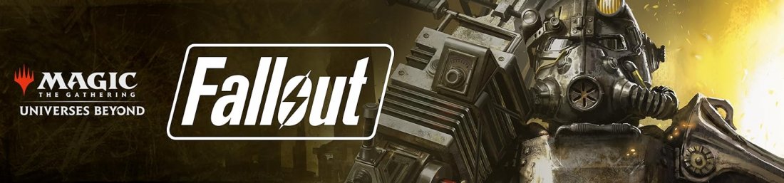 Universes Beyond: Fallout Reclamation Day Commander Event, VGMX The ...