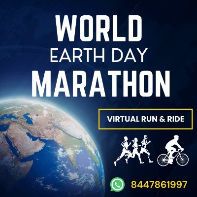 World Earth Day Virtual Marathon 2024 Tickets, February 22 to April 22 ...
