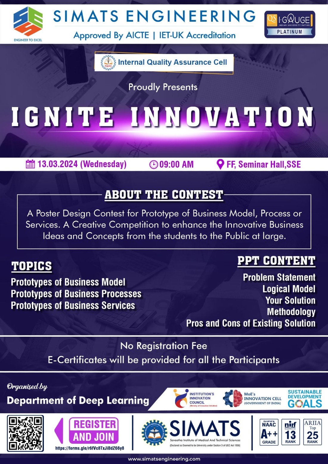 Poster Design Contests for Prototypes of Business Model/ Processes ...