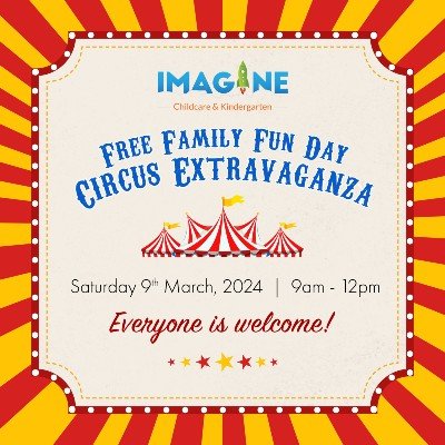 Family Fun Day Circus Extravaganza Tickets, 1/3 Benowa Rd, Southport ...