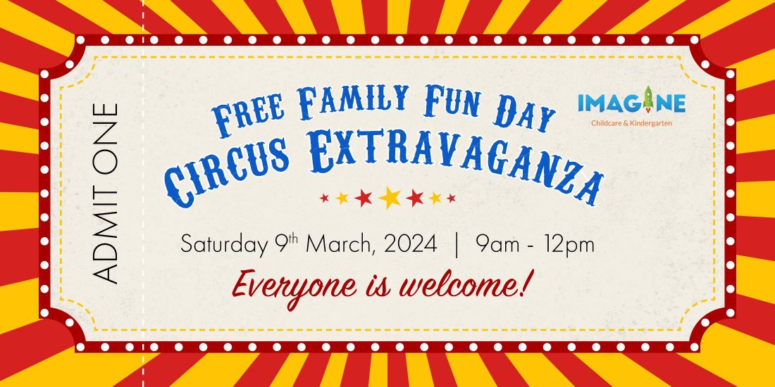 Family Fun Day Circus Extravaganza, 1/3 Benowa Rd, Southport Park, 9 ...