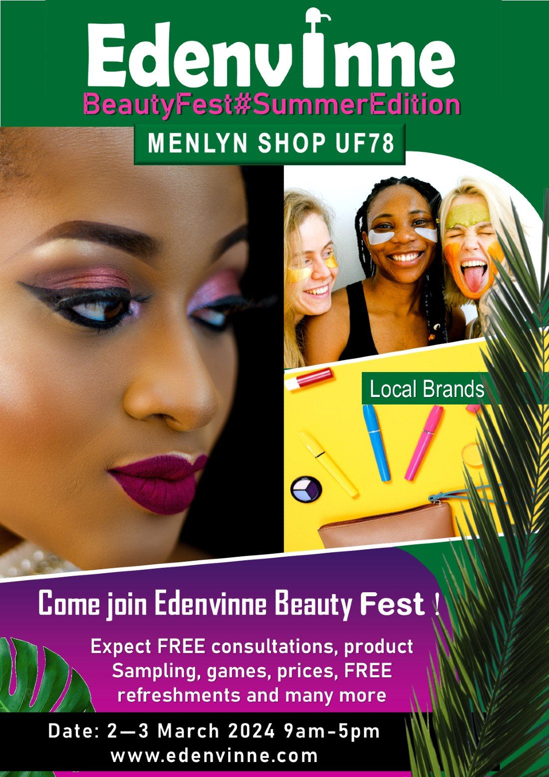 Edenvinne Beauty Fest Summeredition Edenvinne Beauty And Grooming Store