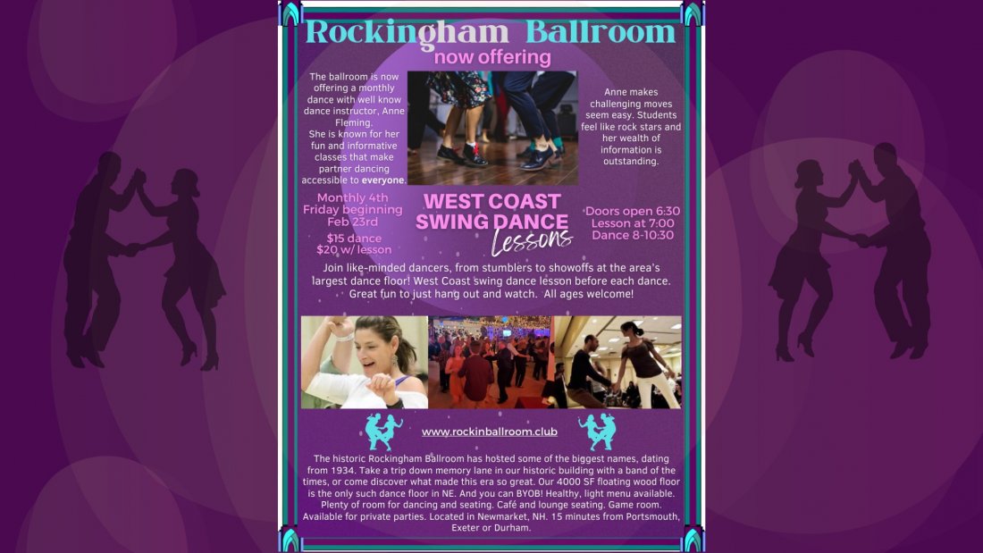 West Coast Swing Dance AND LESSON with professional instructor Anne ...