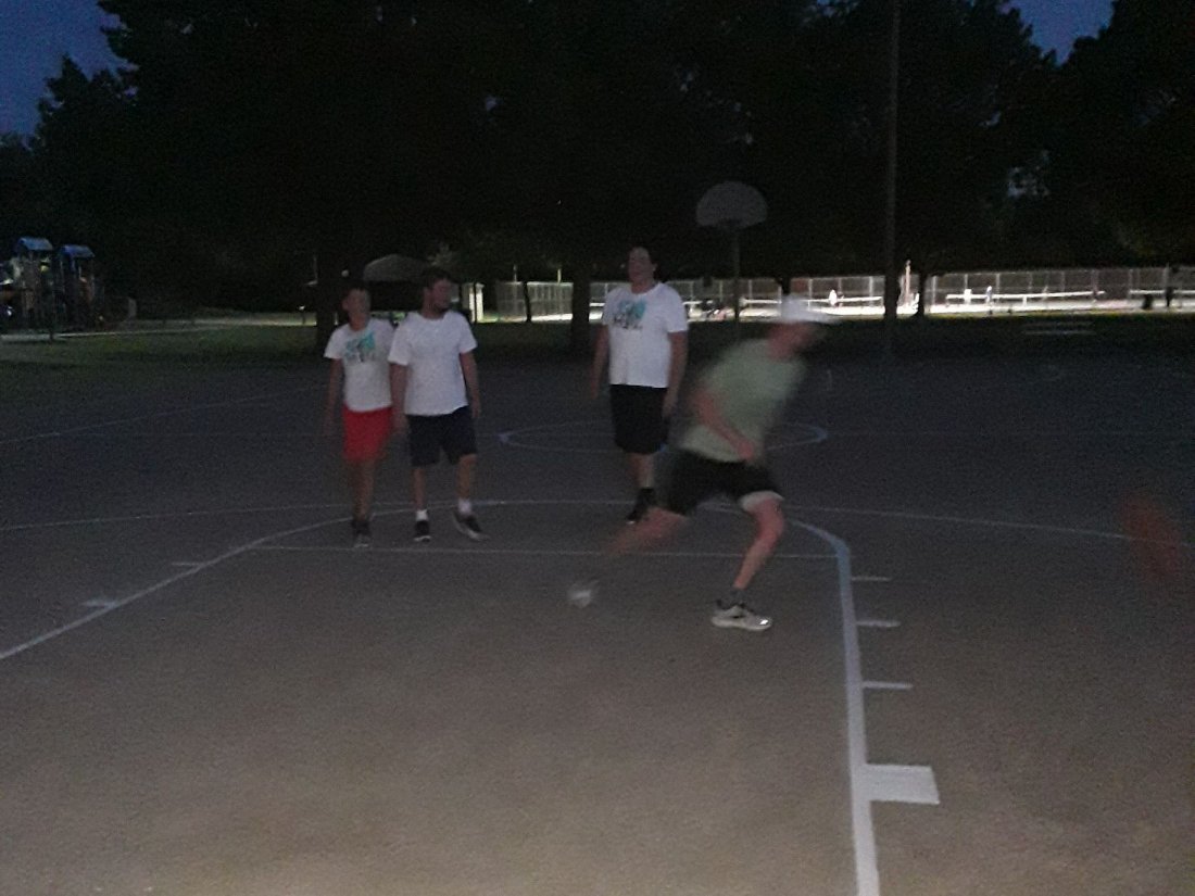 Mens 3 on 3 outdoor Basketball, Ford W Park, Allen, 23 February 2024 ...
