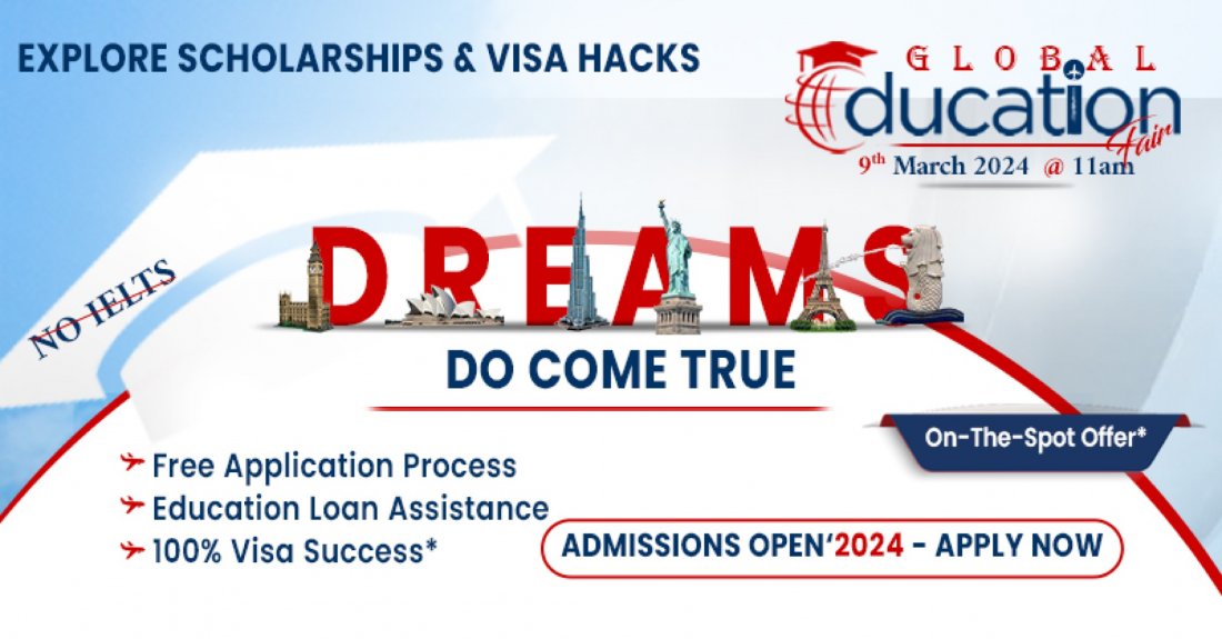 Global Education Fair 2024 Tickets, Global Tree -Study Abroad ...