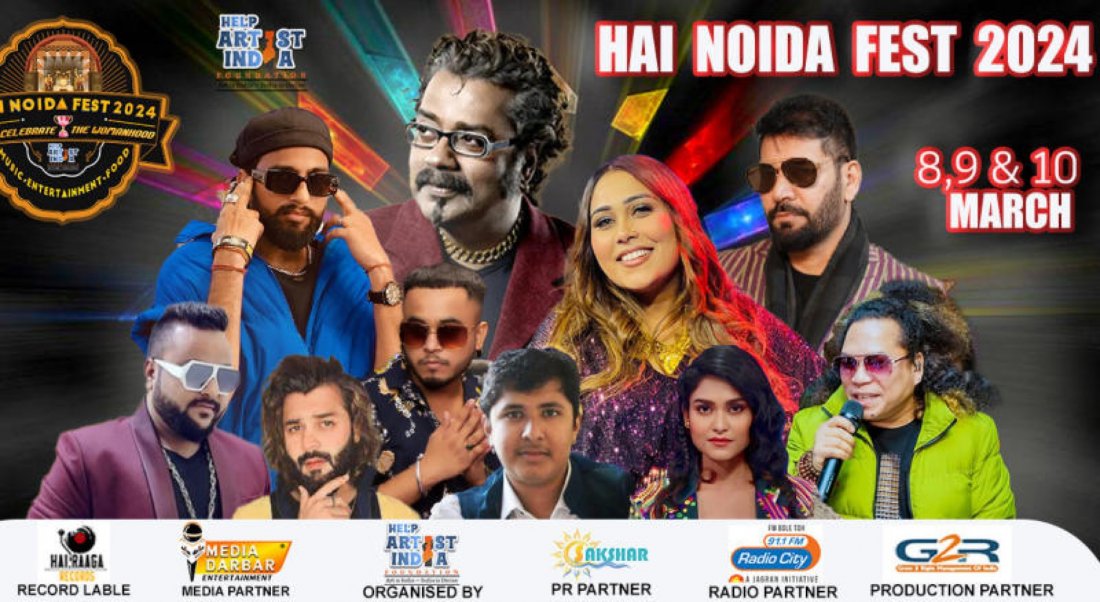 HAI NOIDA FEST 2024, Gip Mall, Noida, 8 March to 10 March | AllEvents