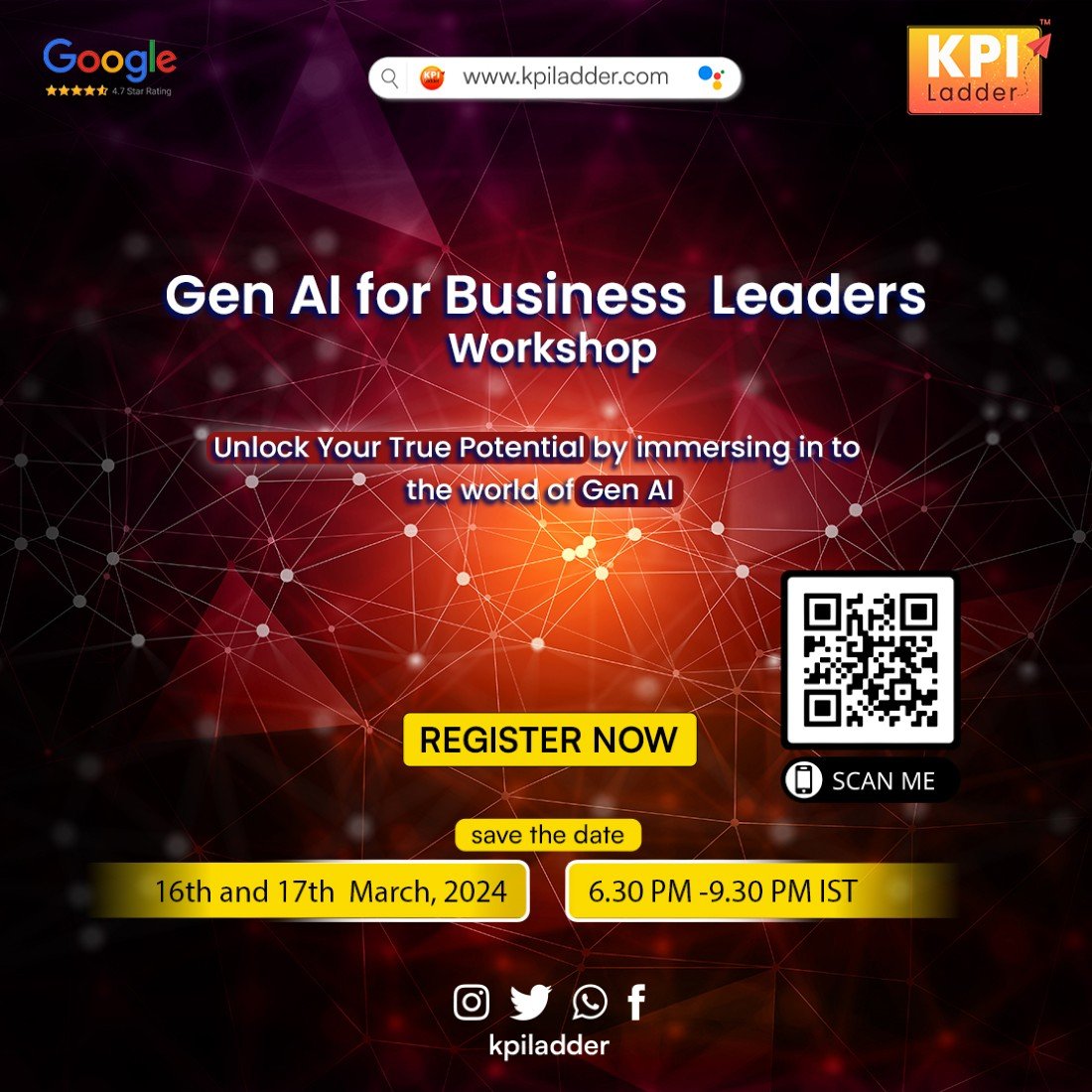 Gen AI for Business Leaders Workshop, March 16 to March 17 | Online ...
