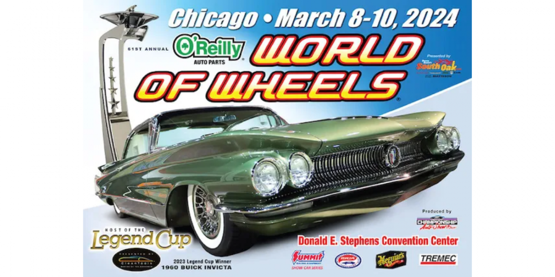 When Is World Of Wheels In Chicago