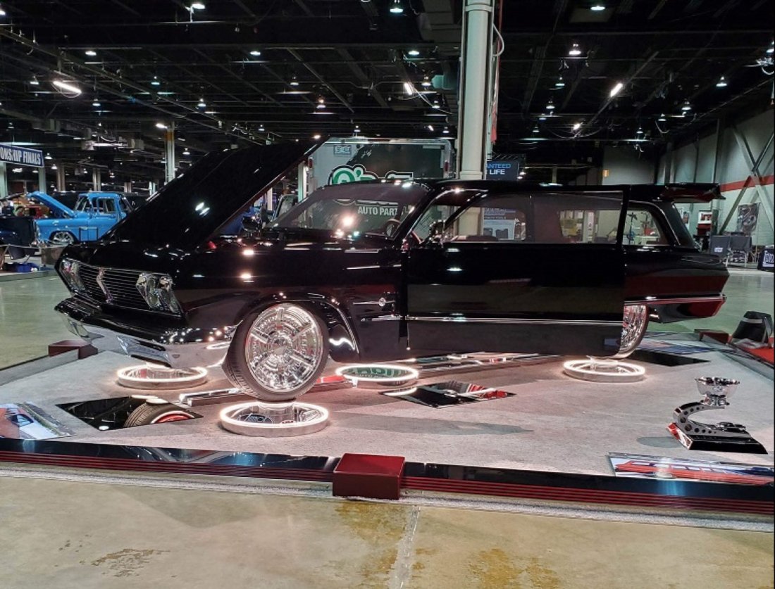 47th Annual Piston Ring World of Wheels, RBC Convention Centre Winnipeg ...