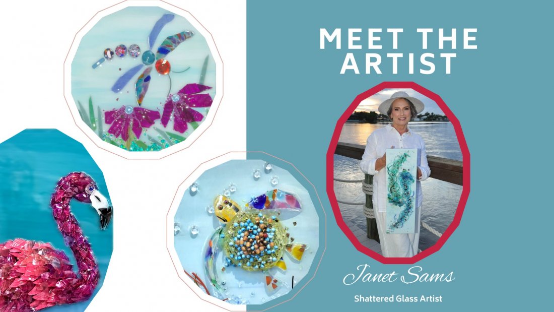 Meet the Artist - Janet Sams, Random Acts of Art, Naples, 9 March 2024 ...