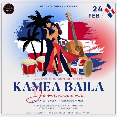 Kamea Baila - Special RD Independence Day Tickets, Kamea Restaurant ...