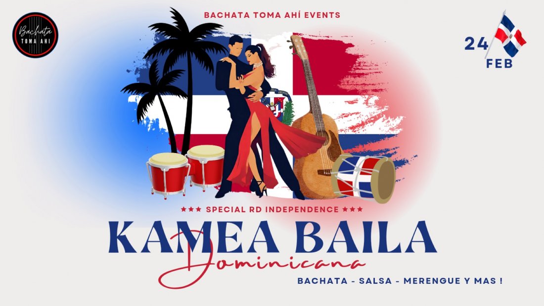 Kamea Baila - Special RD Independence Day, Kamea Restaurant Cocktails ...