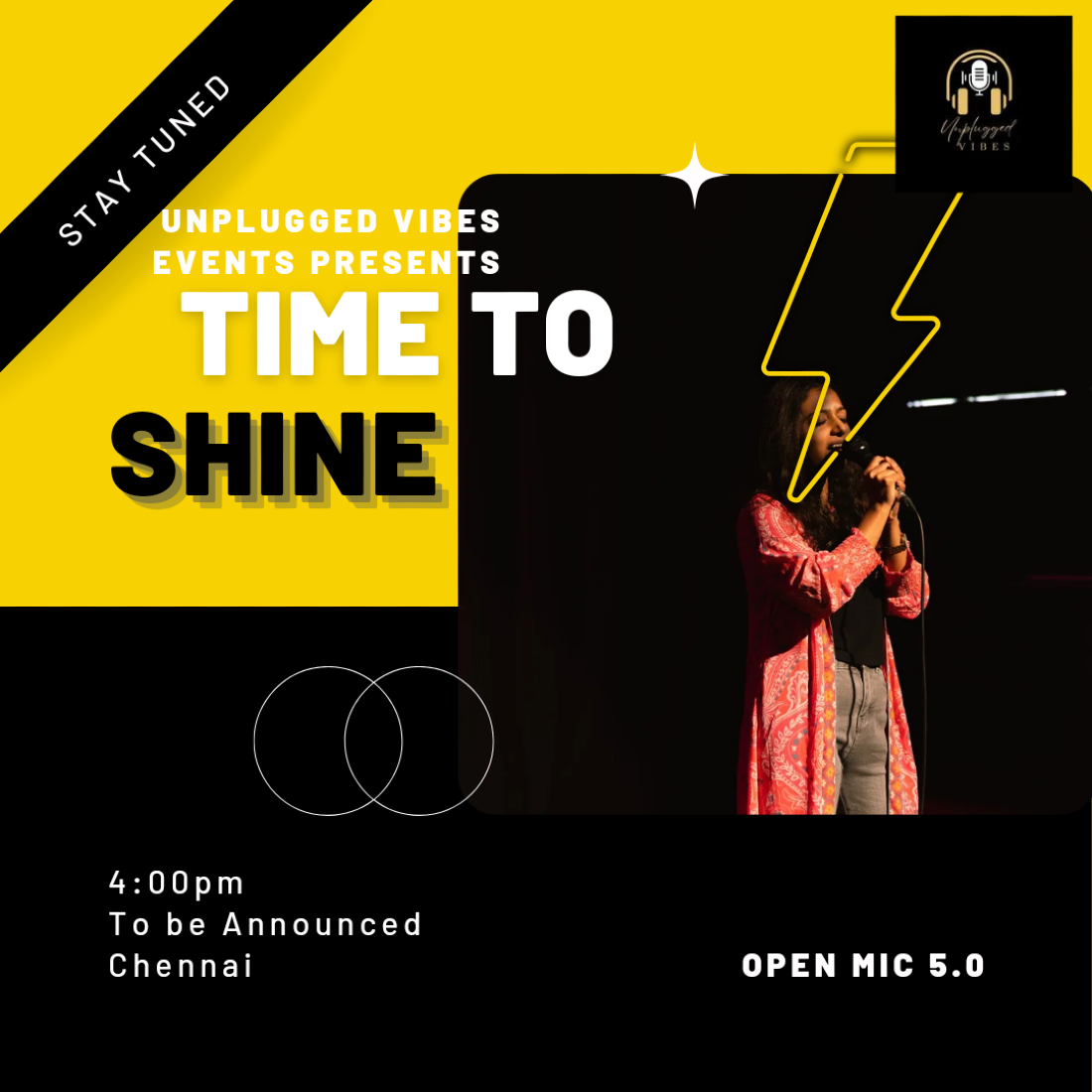Open Mic 5.0 - Time to Shine, Idam The art and cultural centre, Chennai, 17 March 2024 | AllEvents