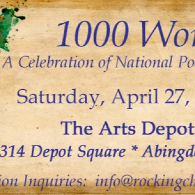 1000 Words: A Celebration of Spoken Word Art for National Poetry Month ...