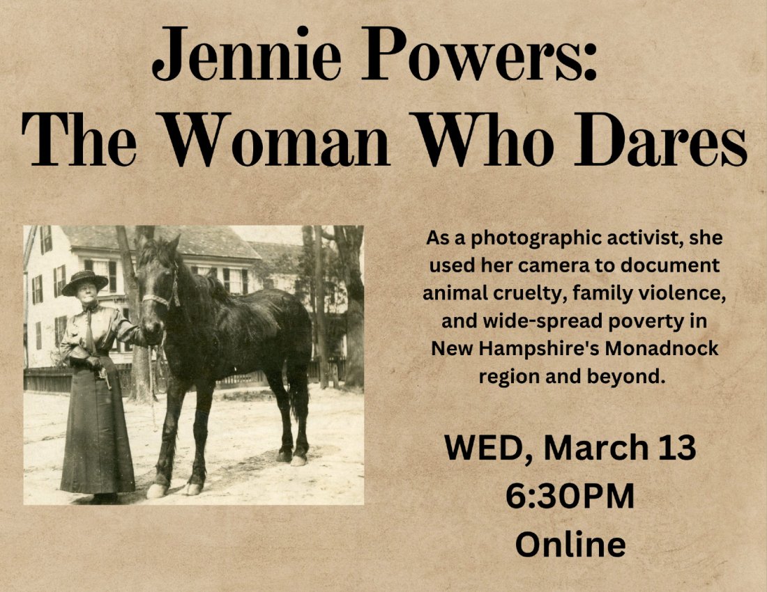 Jeannie Powers: The Woman Who Dares, March 13 2024 | Online Event ...