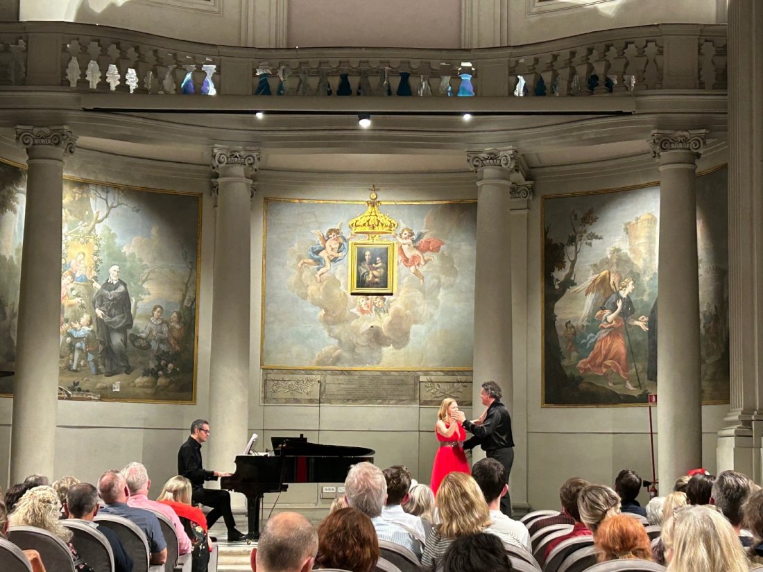 THE BEST OPERA ARIAS, Franco Zeffirelli museum, Florence, 16 March 2024 ...