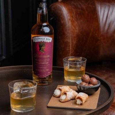 Dinner Series w/Compass Box Whisky, Cove House, La Jolla, March 23 2024 ...