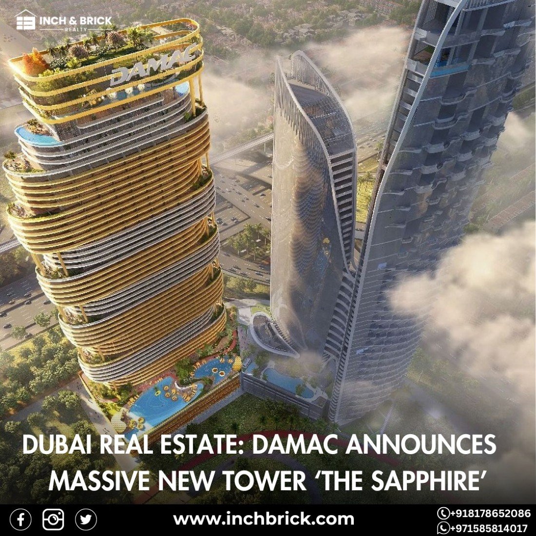 Buy Property in Dubai | NEW LAUNCH BY DAMAC - SAPPHIRE | Dubai Property ...