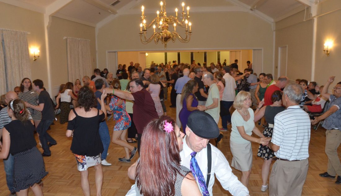 Swing dance with the Gordon Webster Sextet!, White Eagle Benevolent Soc ...