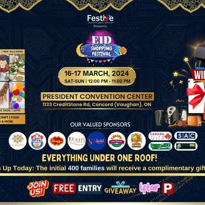 Festive Media Presents Eid Shopping Festival Tickets, President ...