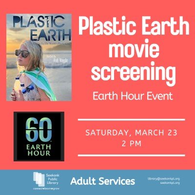 We CAN Help the Environment: Earth Hour Event, Seekonk Public Library ...