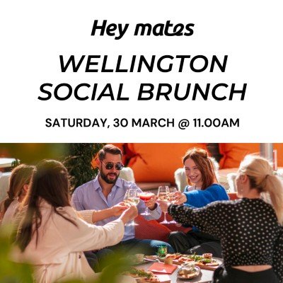 Hey mates - Social Brunch Wellington (Get matched, make new friends ...