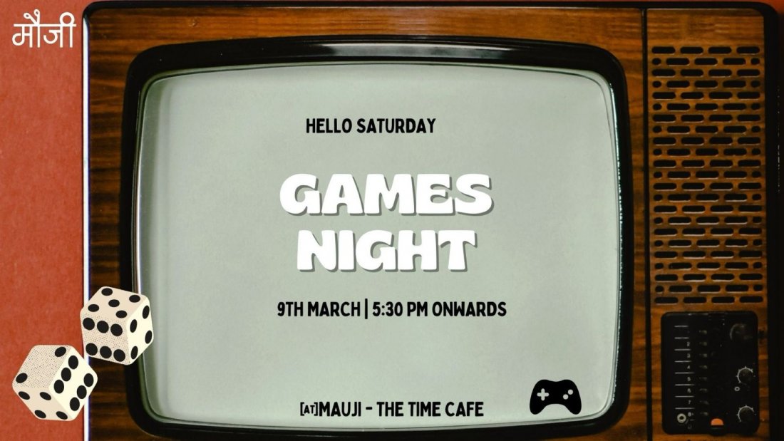 Games Night at Mauji, Mauji - The Time Cafe, Pune, 9 March 2024 ...