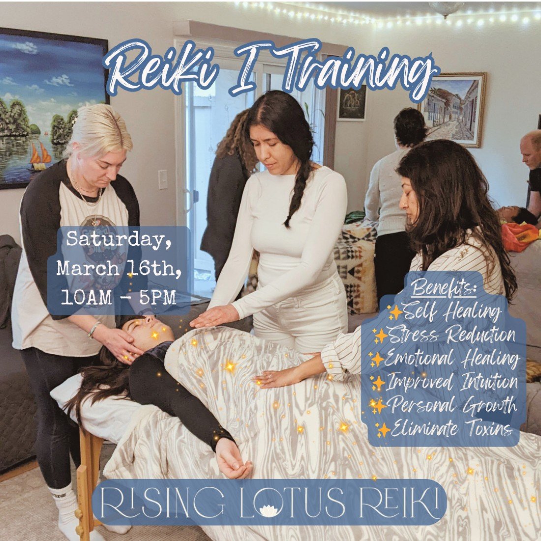 Reiki Level 1 Training, Private Location, San Jose, 16 March 2024 ...