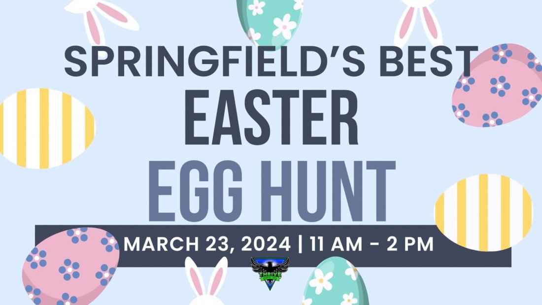 Springfields Best Easter Egg Hunt, Oak Grove Park and Community Center, Springfield, 23 March ...
