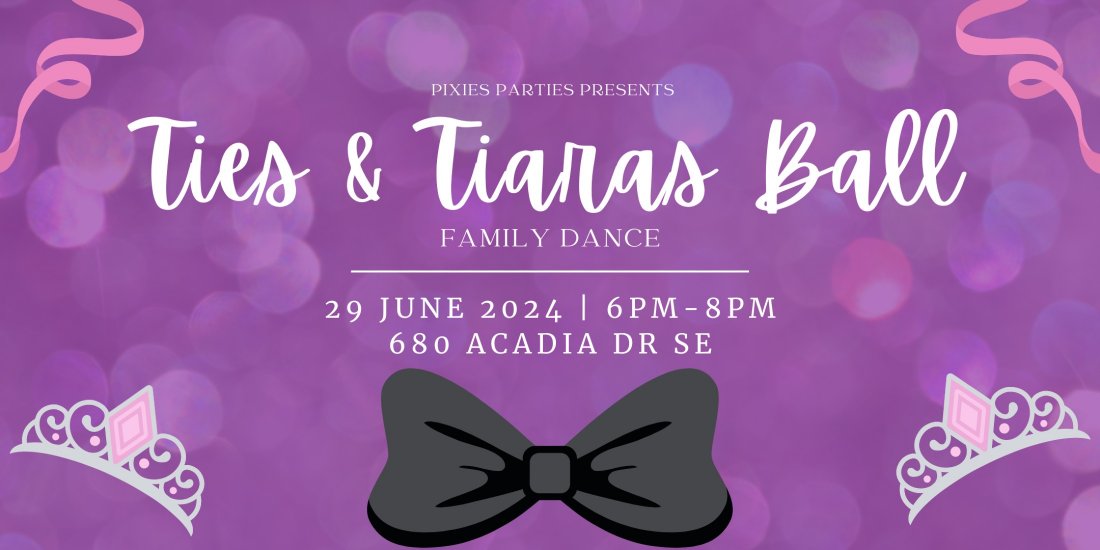 Ties and Tiaras Ball, Willow Ridge Community Association, Calgary, 29 ...